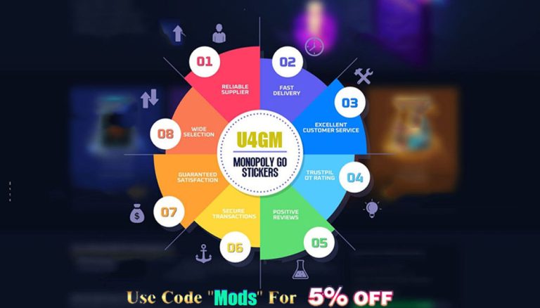 Why U4GM is the Best Store to Buy Monopoly GO Stickers – Destiny-Service