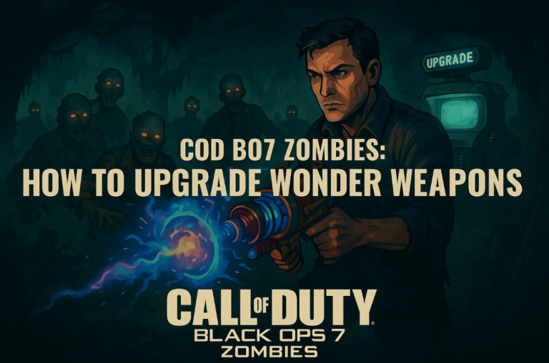CoD BO7 Zombies: How to Upgrade Wonder Weapons and Maximize Your ...