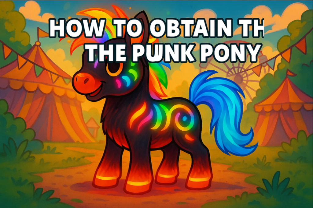 How to Get and Maximize Your Punk Pony in Adopt Me! – Destiny-Service